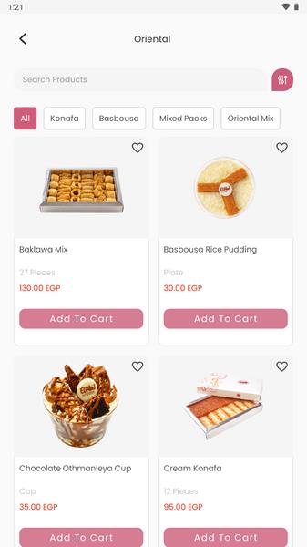 El Abd Patisserie Mobile App APK Download - Idongdong