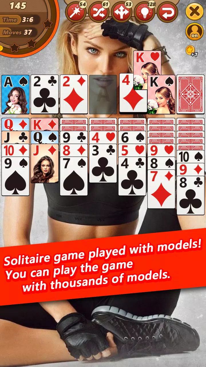 Model Solitaire Klondike Free and Latest APK Download - Idongdong
