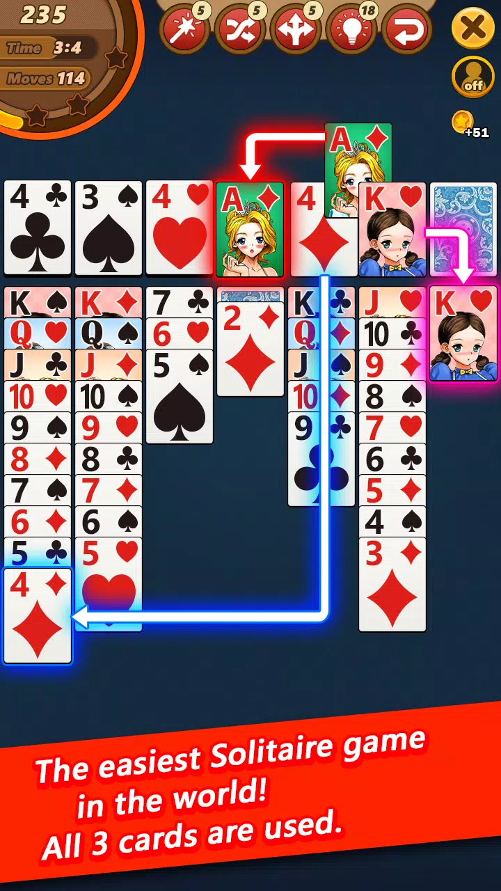 Model Solitaire Klondike Free and Latest APK Download - Idongdong