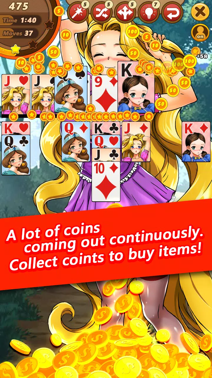 Model Solitaire Klondike Free and Latest APK Download - Idongdong
